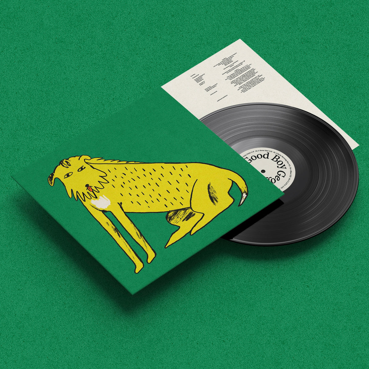 Good Boy Vinyl - First Run - (Classic Black Edition) – GEOFFROY
